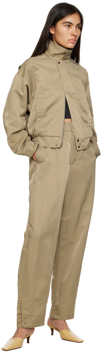 Birrot Khaki Giwa Trousers Birrot