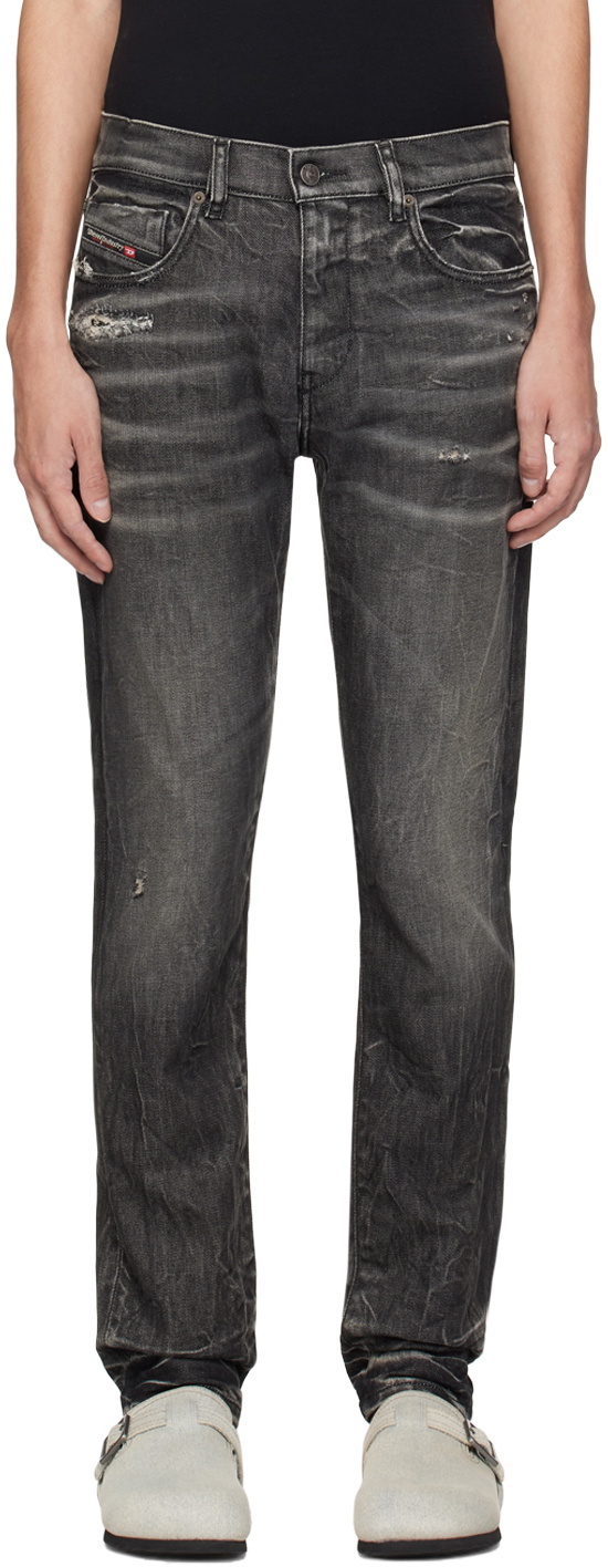 Diesel Black 2019 D-Strukt Jeans Diesel