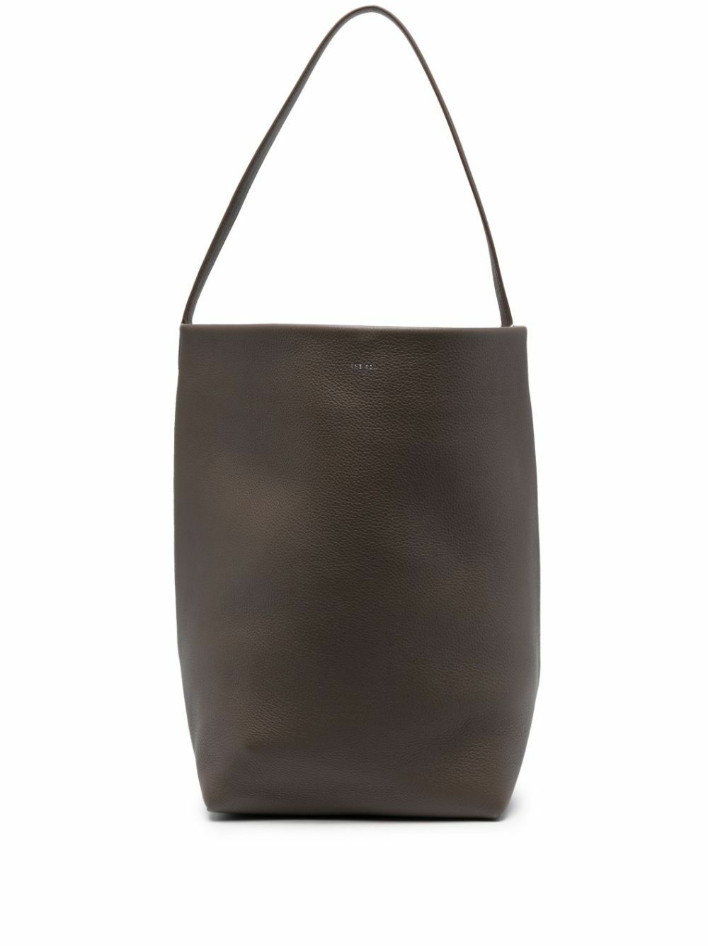 The Row Brown Large N/S Park Tote Bag The Row