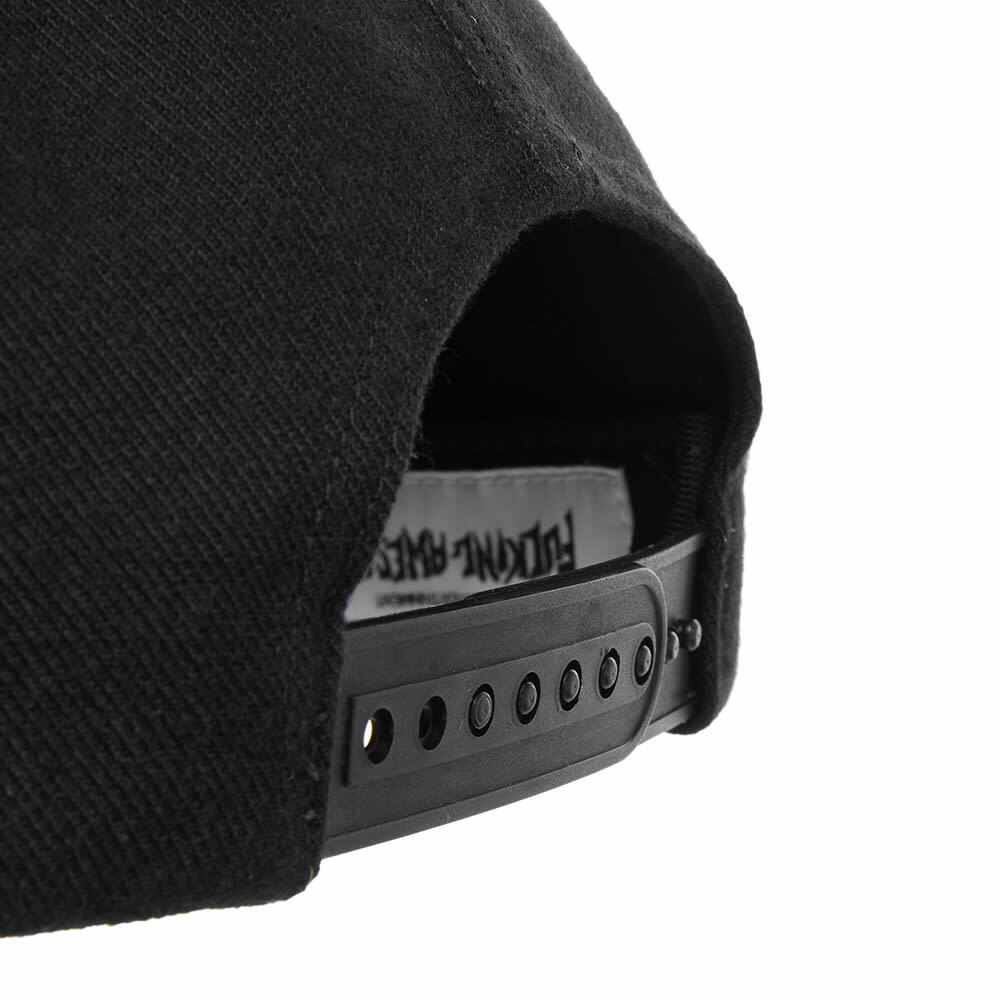 Fucking Awesome Men's Spiral Snapback Cap in Black Fucking Awesome