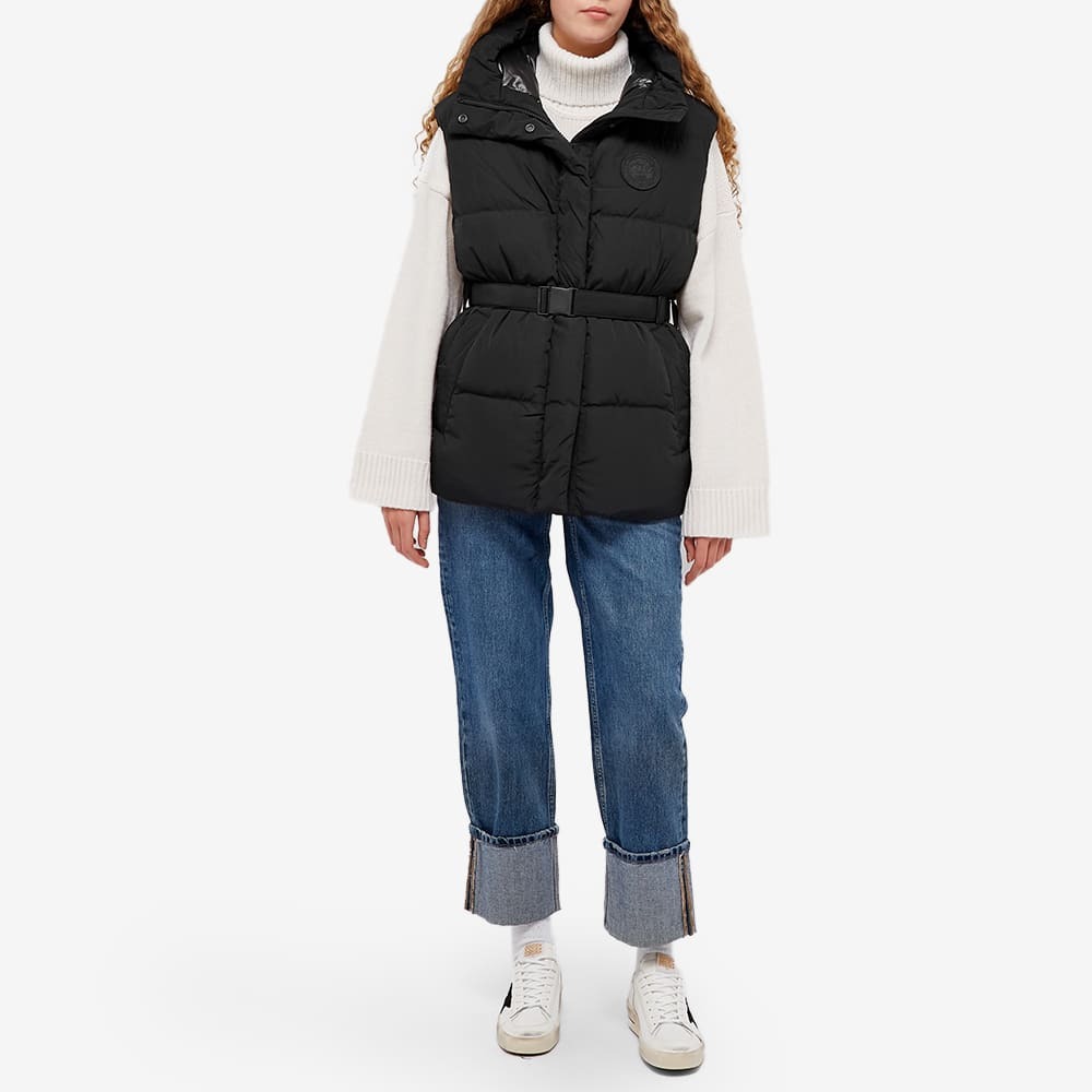 Canada Goose Women's Rayla Vest in Black Canada Goose