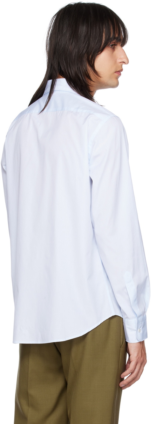 ASPESI Blue Sedici Shirt Aspesi