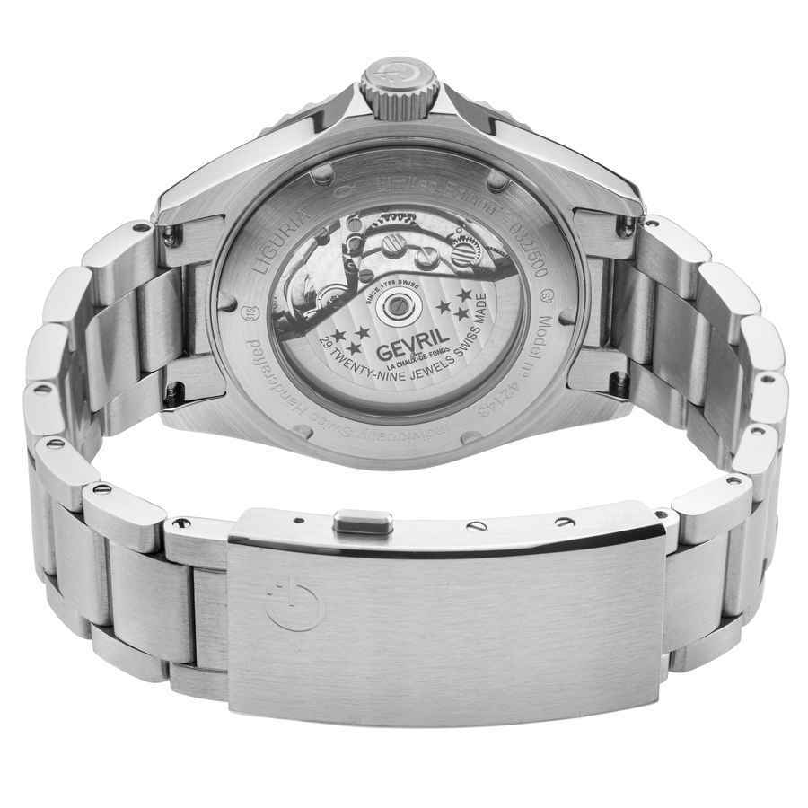 GV2 by Gevril Liguria Automatic Green Dial Mens Watch 42146 GV2 by Gevril