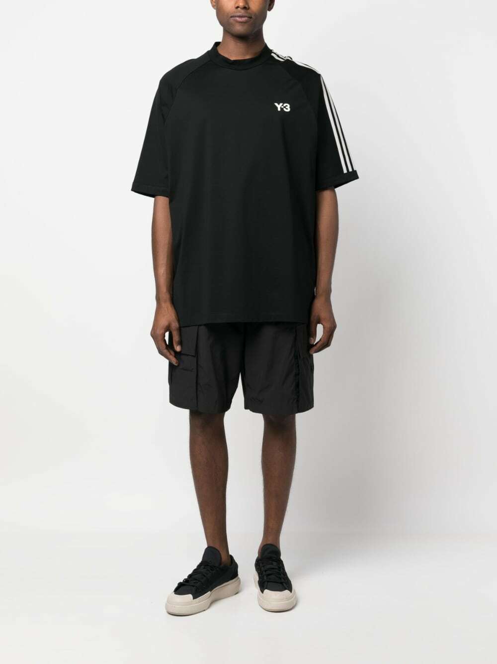 Y-3 - Logo Cotton T-shirt Y-3