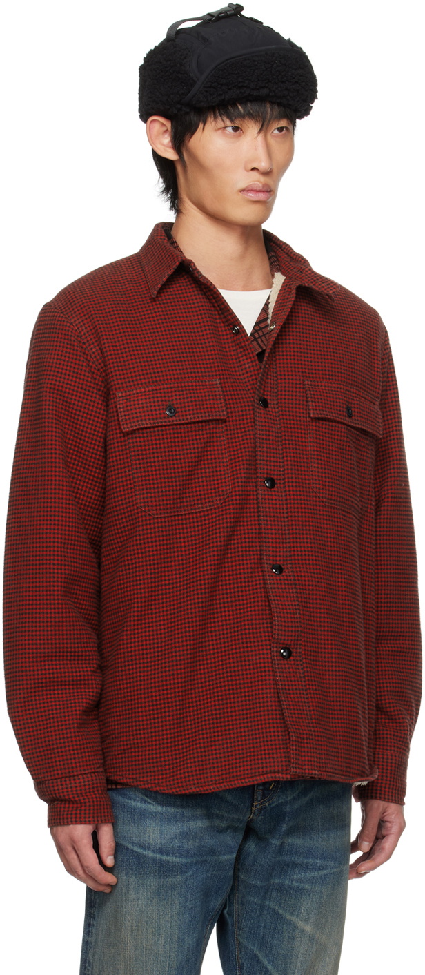 RRL Red & Black Check Shirt RRL