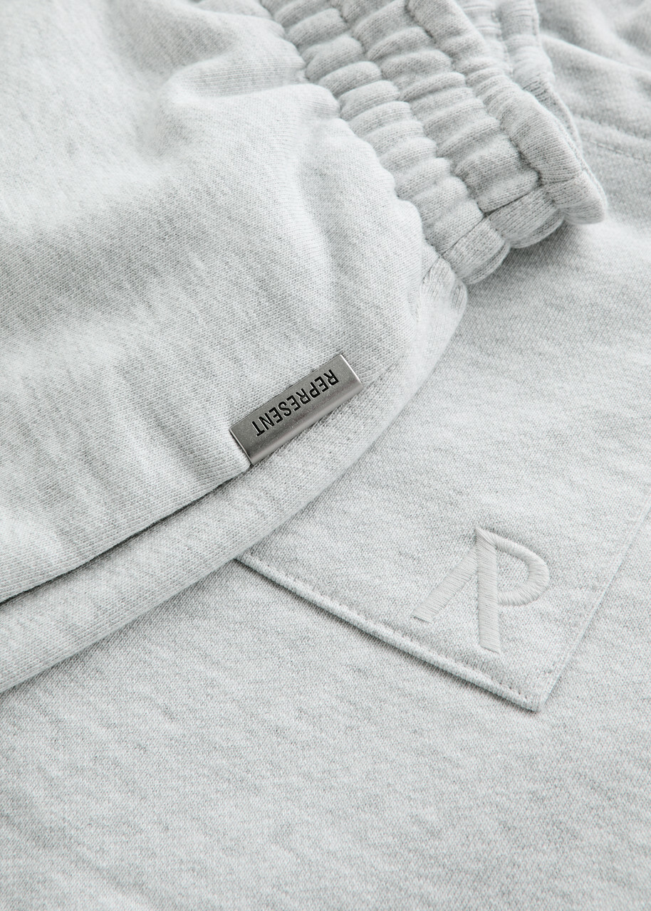 Represent Initial Cotton Sweatpants Grey Represent