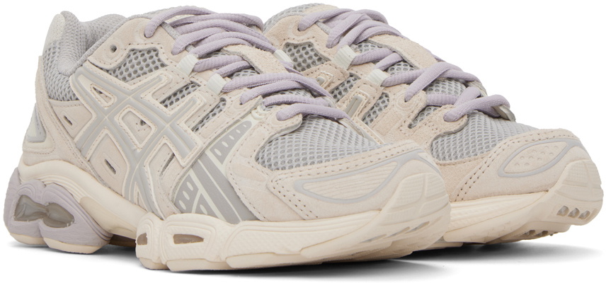 Asics Beige Gel-Nimbus 9 Sneakers ASICS