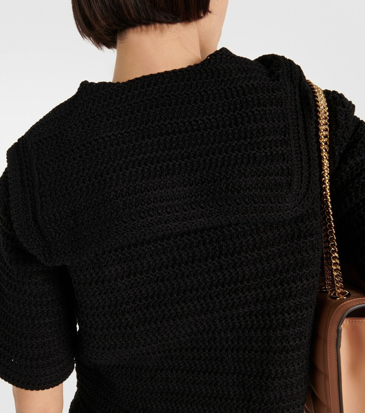 Gucci Crochet cotton cardigan Gucci