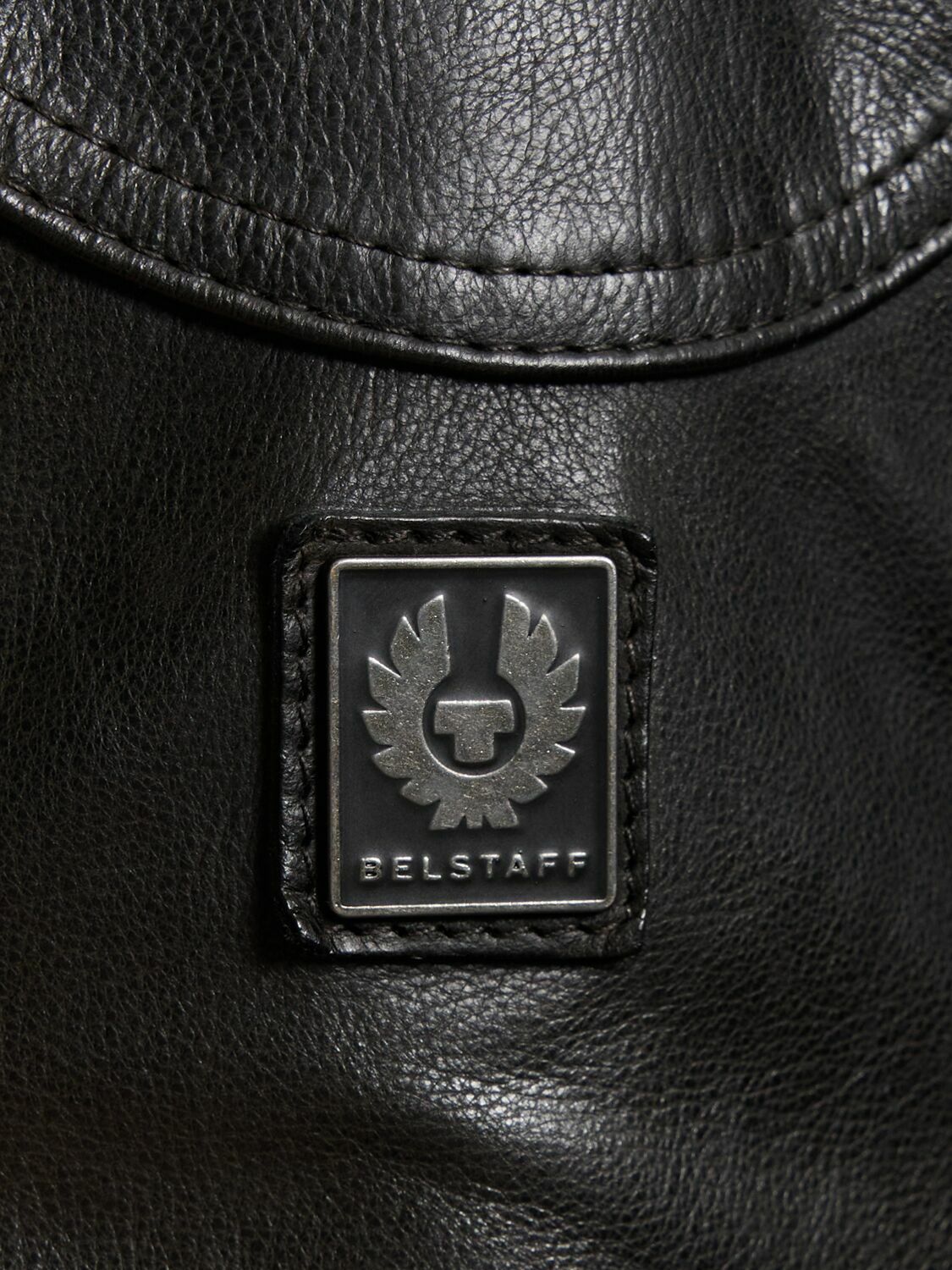 BELSTAFF Trailmaster Waxed Leather Jacket Belstaff