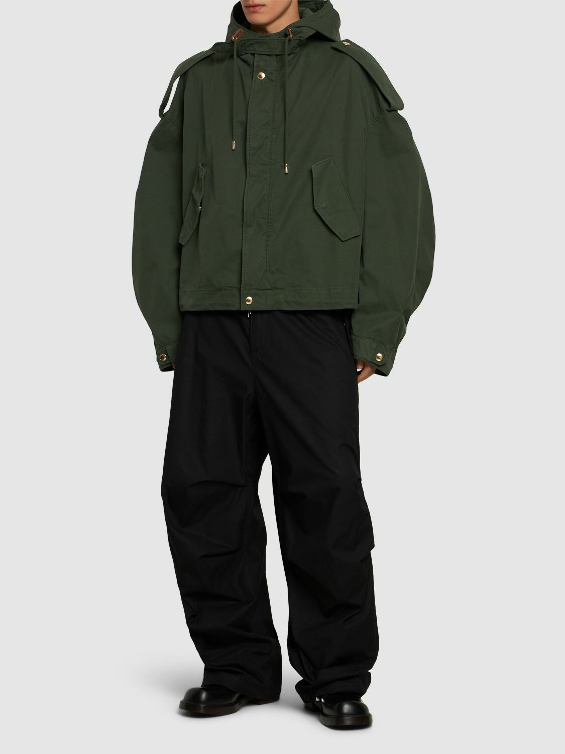 ALEXANDER MCQUEEN Cotton Parka Alexander McQueen