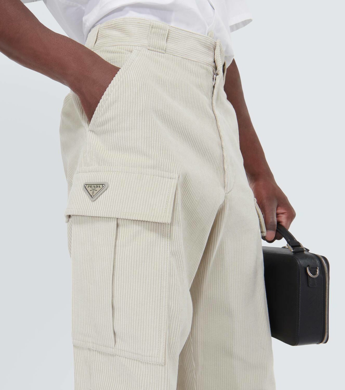 Prada Cotton cargo pants Prada