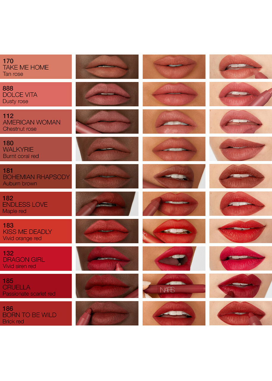 Nars Powermatte High-Intensity Lip Pencil - Born TO BE Wild NARS