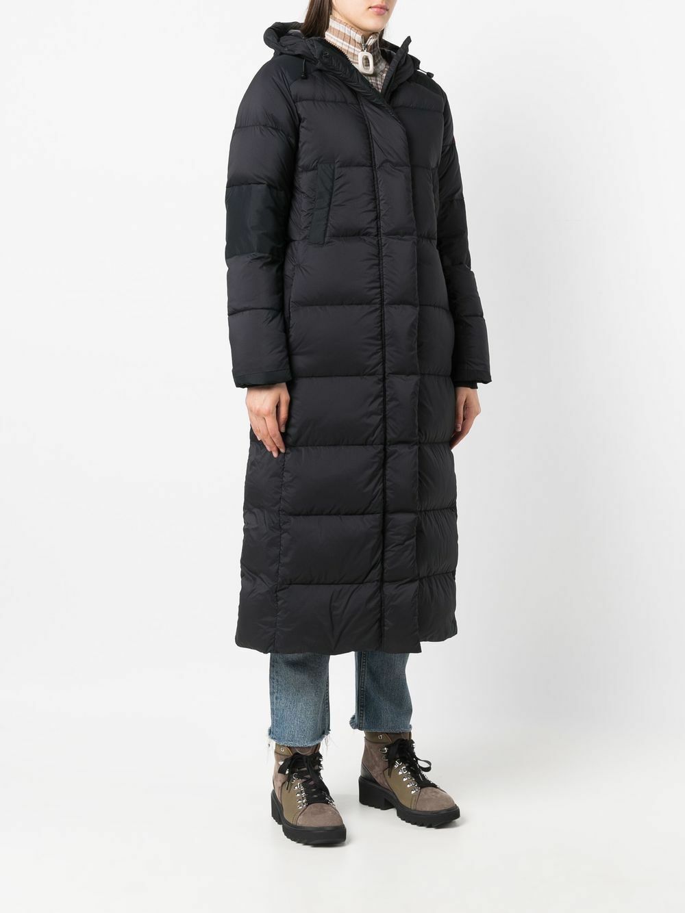 CANADA GOOSE - Alliston Long Parka Coat Canada Goose
