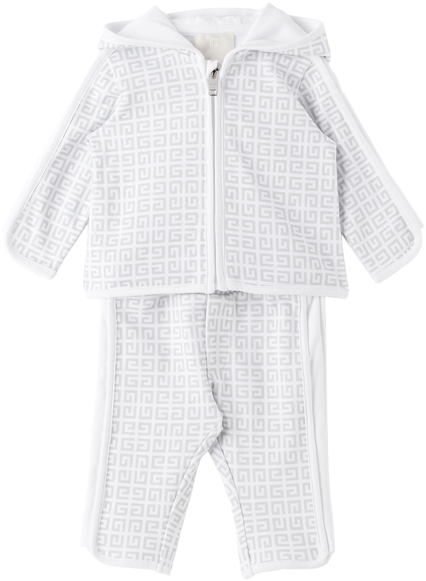 Givenchy Baby White 4G Tracksuit Givenchy