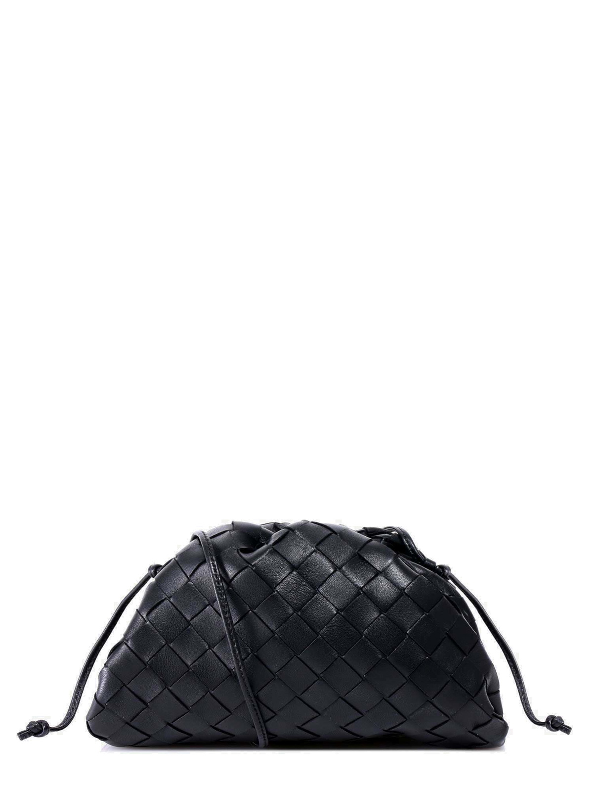 Bottega Veneta Mini Pouch Black Womens Bottega Veneta
