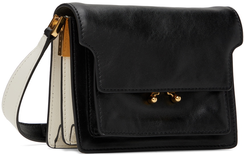 Marni Black Mini Trunk Shoulder Bag Marni