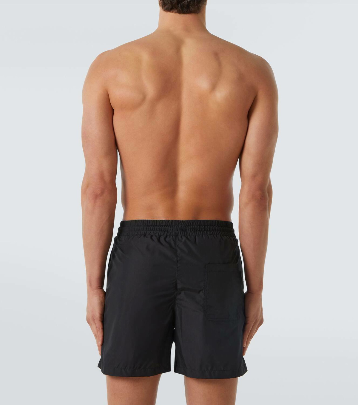 Gucci Logo poplin swim trunks Gucci