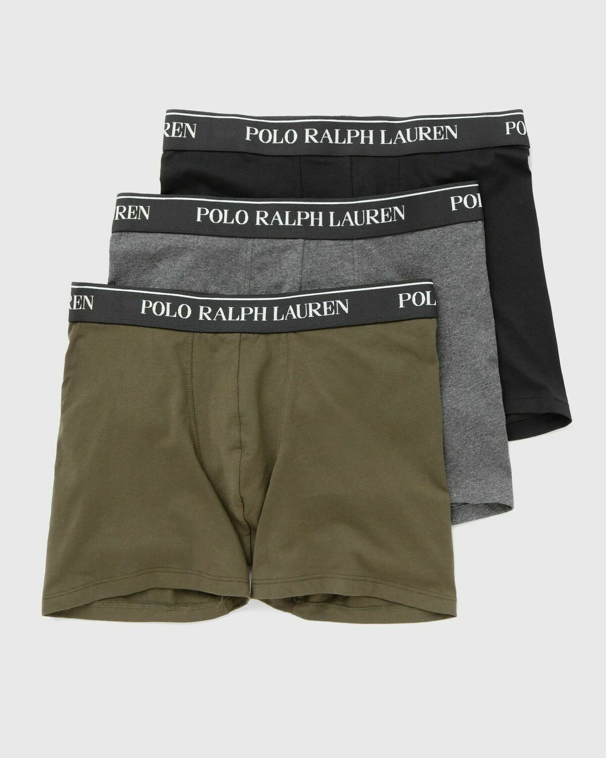 Polo Ralph Lauren BOXER BRIEF 3 PACK Multi-color Mens Boxers & Brief ...