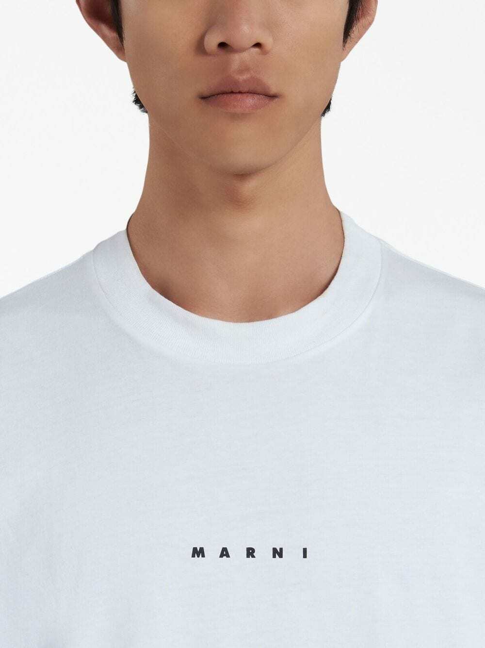 MARNI - Logo Cotton T-shirt Marni