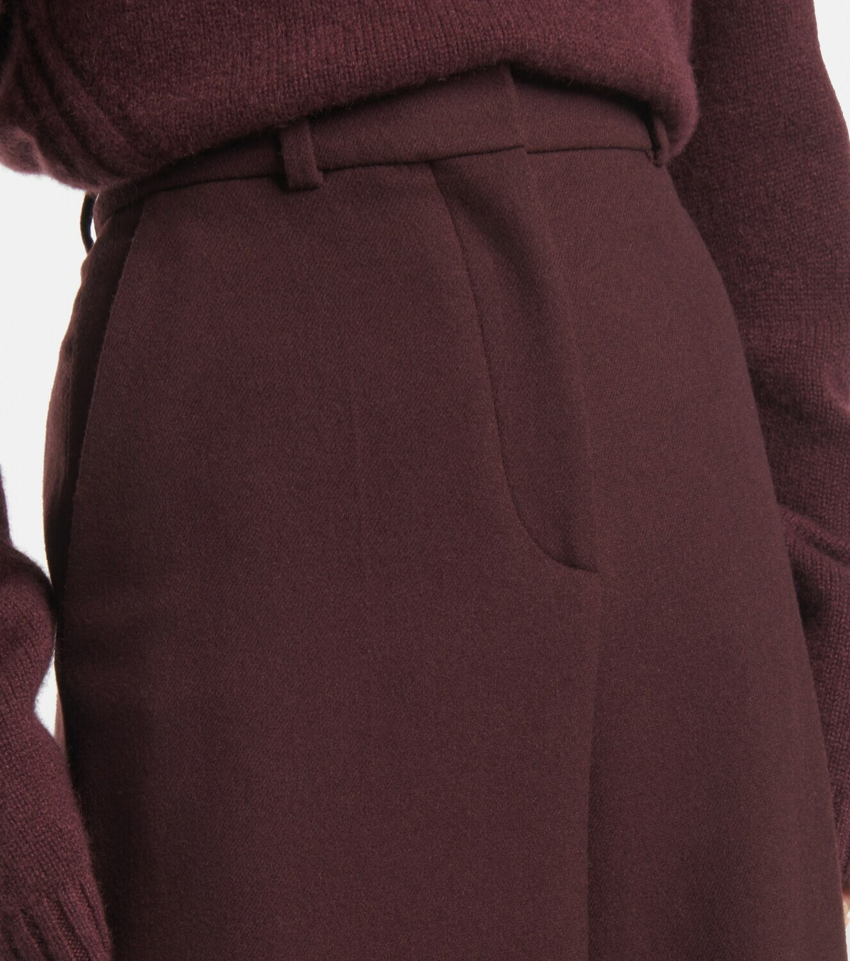 Joseph Wool wide-leg pants Joseph