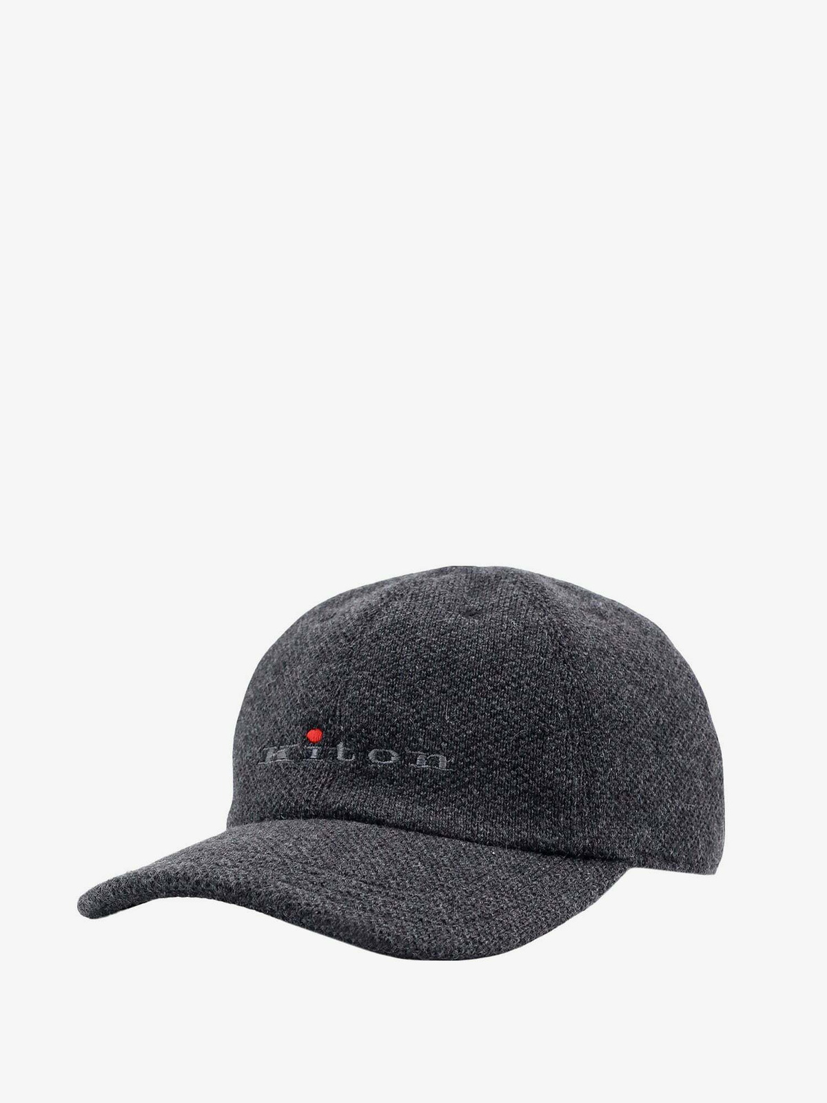 Kiton Ciro Paone Hat Grey Mens Kiton