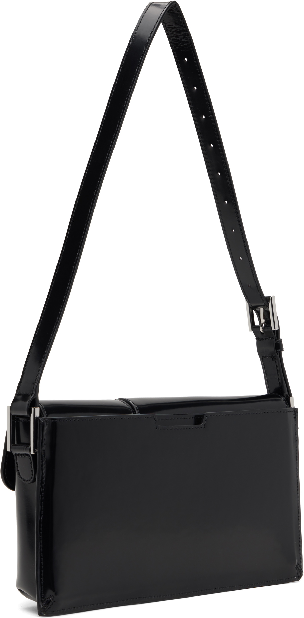 BY FAR Black Billy Bag By Far