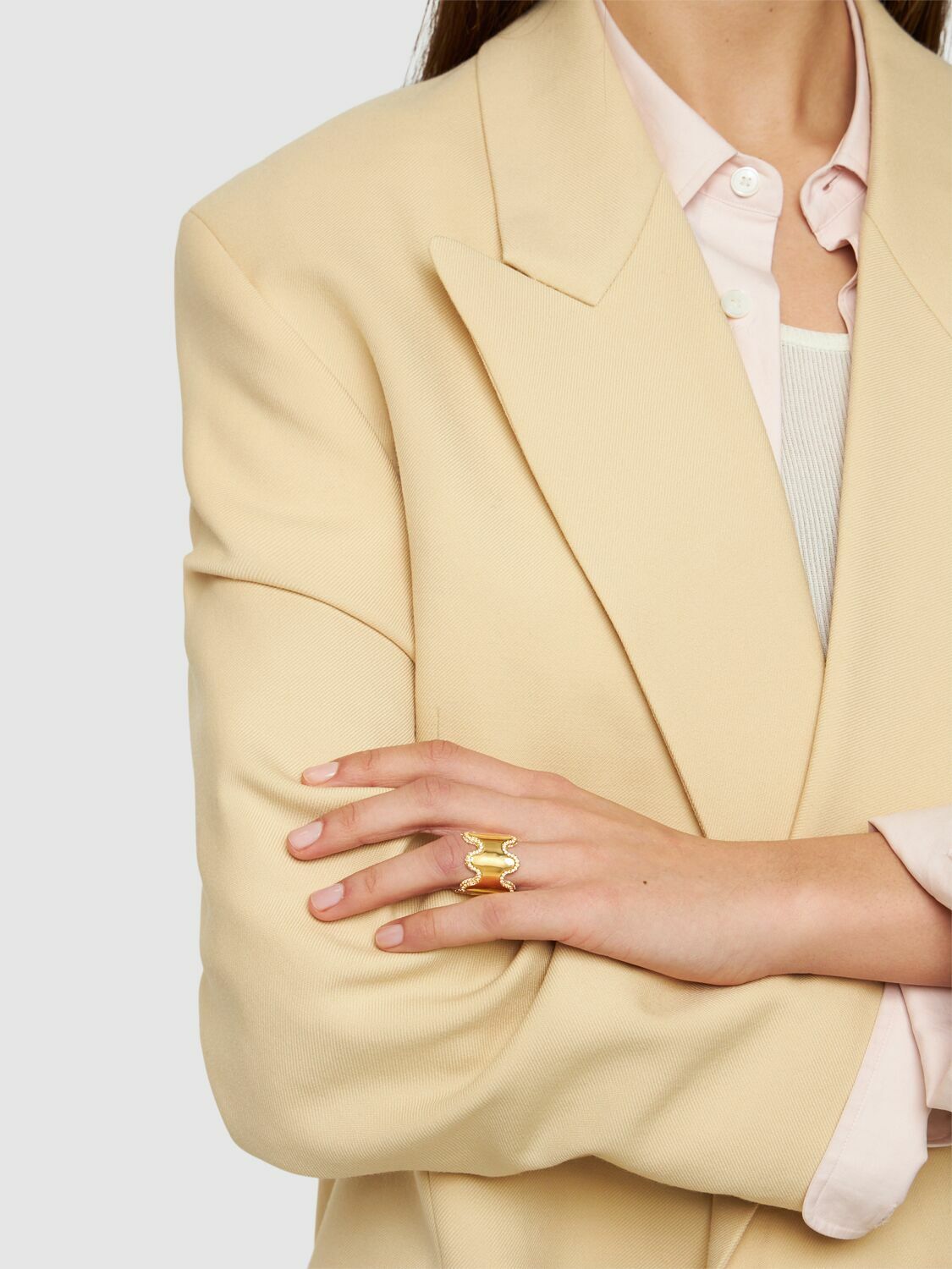 ZIMMERMANN - Swing Pave Thick Ring Zimmermann