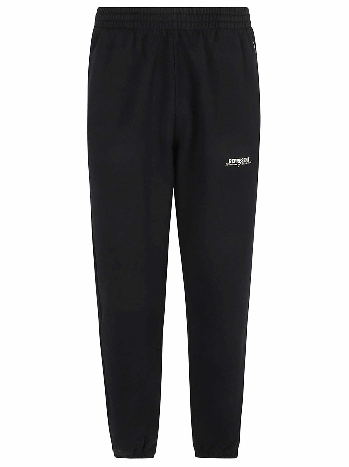 REPRESENT Elastic Waist Logo Embroidery Track Pants Represent