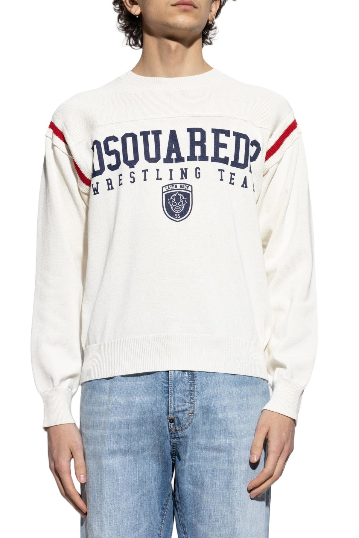 Dsquared2 Sweater With Logo Dsquared2