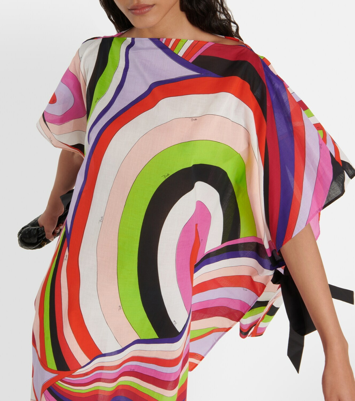 Pucci Printed cotton kaftan Emilio Pucci
