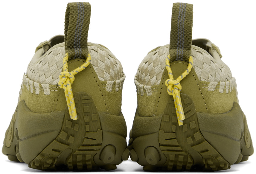 Merrell 1TRL Green Jungle Moc EVO Woven Sneakers Merrell 1TRL