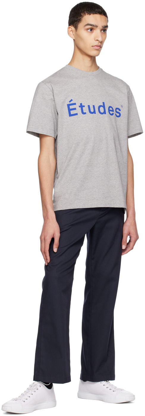 Études Gray Wonder T-Shirt Etudes