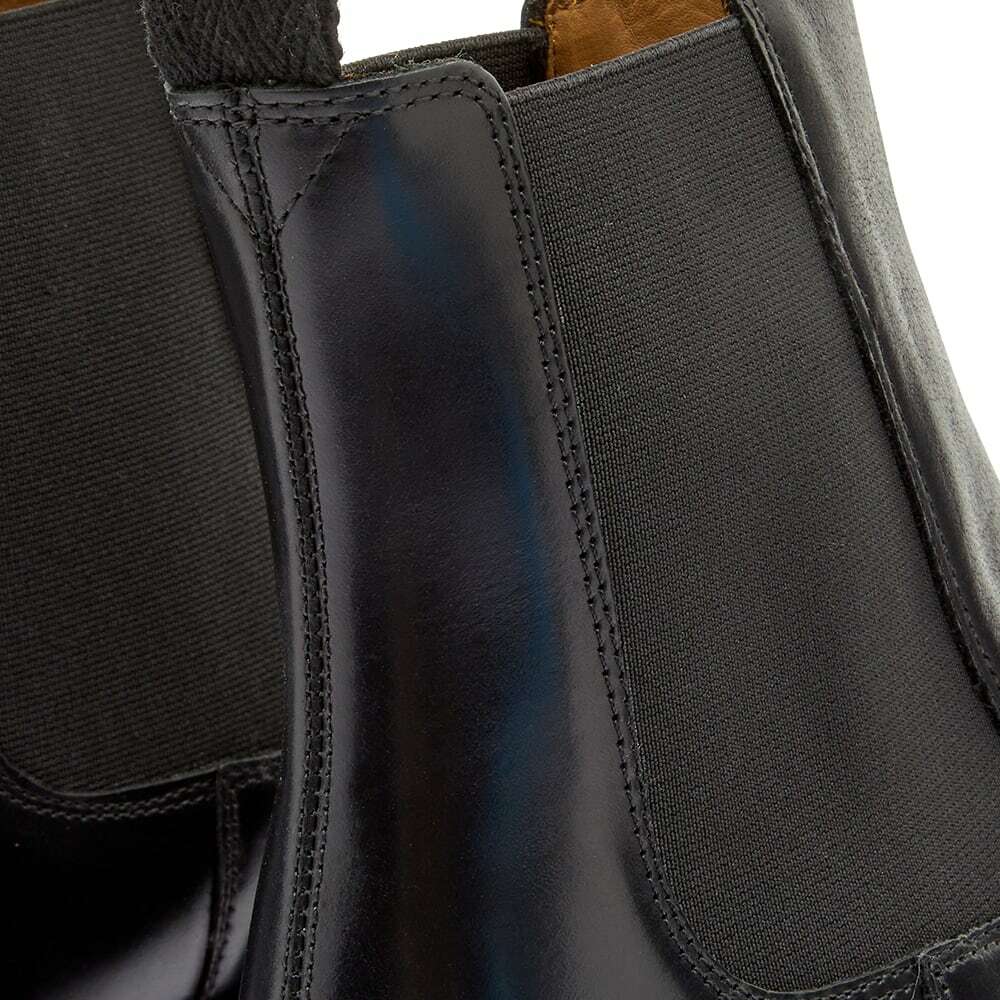 Grenson Women's Harlow Platform Chelsea Boot in Black Grenson