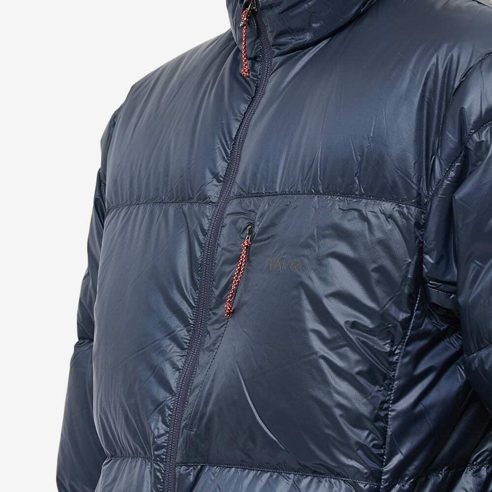 Nanga Men's Mountain Lodge Down Jacket in Navy Nanga