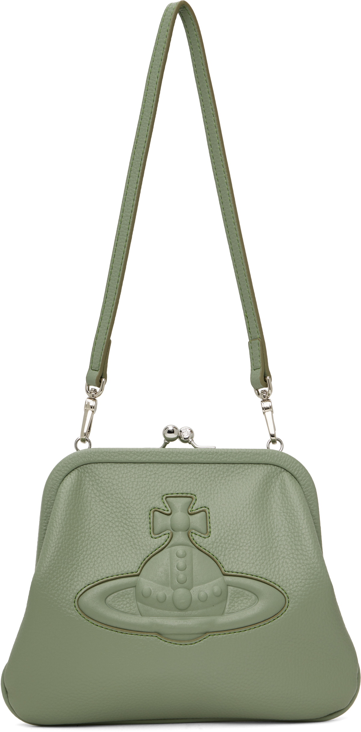 Vivienne Westwood Green Vivienne's Clutch Vivienne Westwood