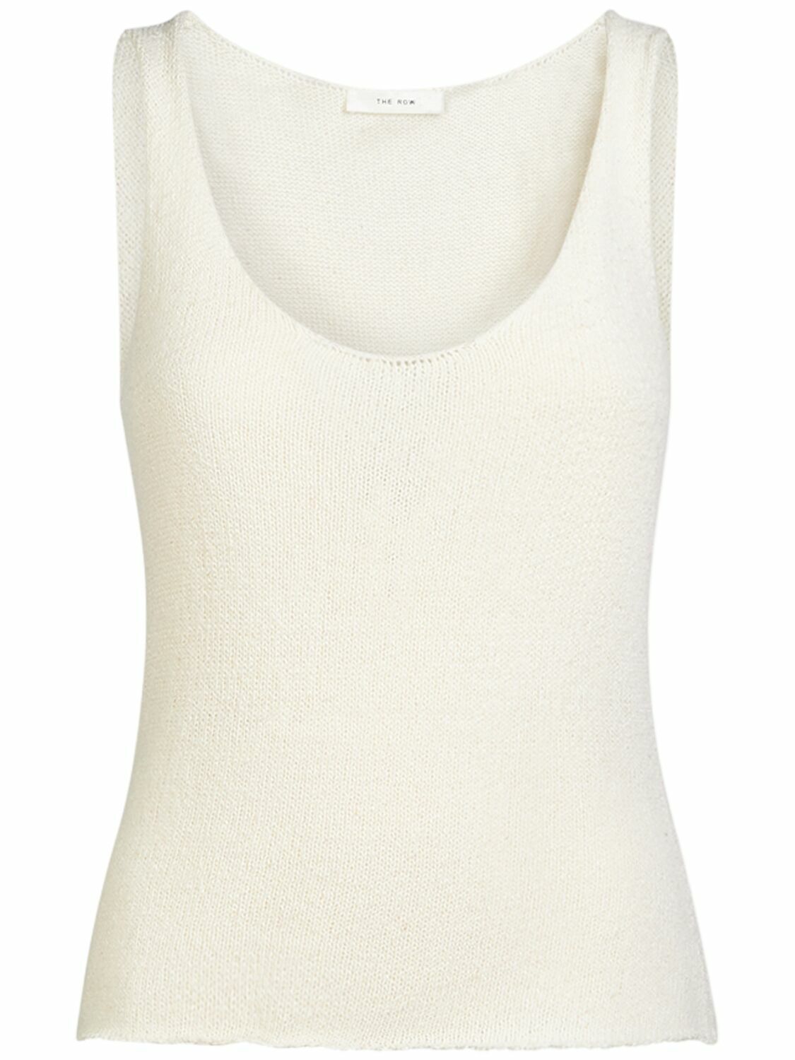 THE ROW Favana Silk Knit Tank Top The Row