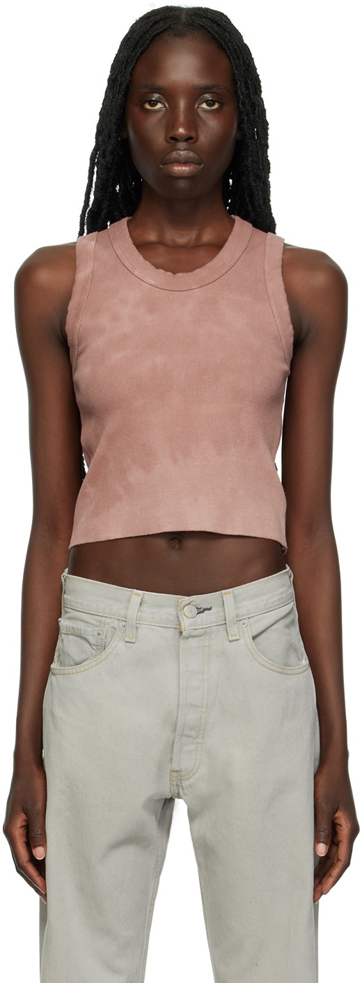 NotSoNormal Pink Micro Tank Top NOTSONORMAL