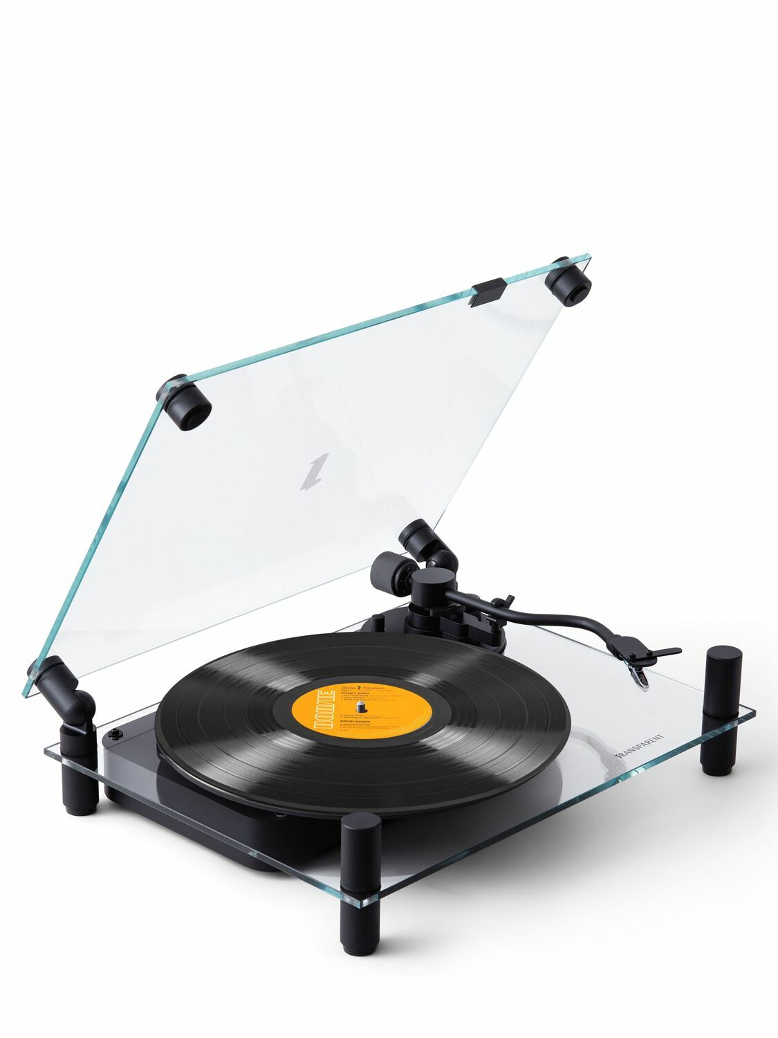 TRANSPARENT - Turntable TRANSPARENT SPEAKER