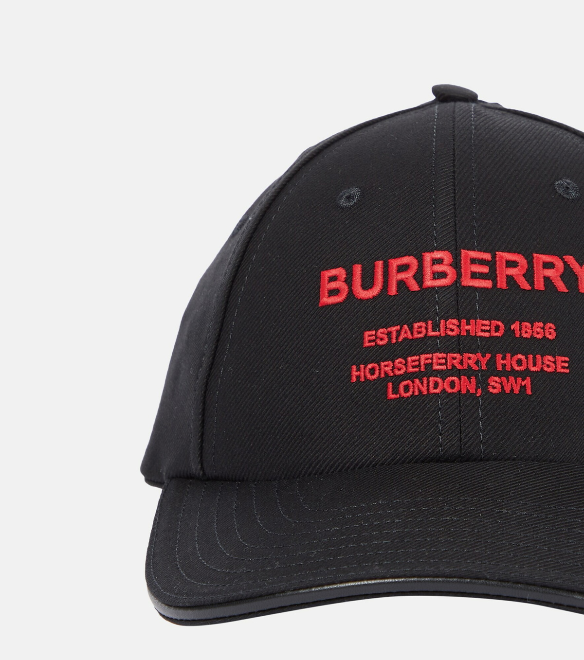 Burberry - Cotton canvas baseball cap Burberry