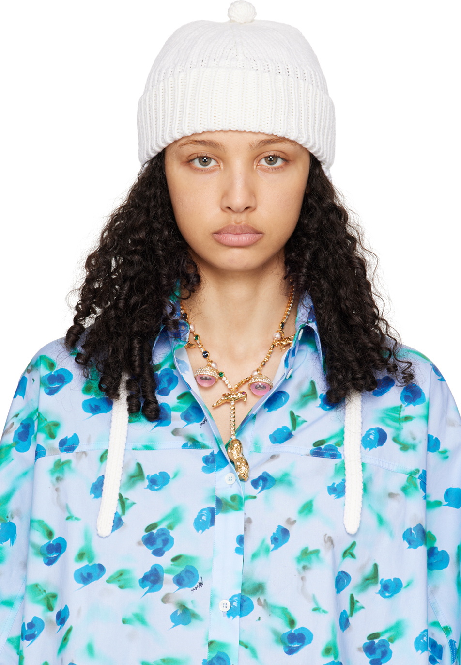 Marni Gold Charm Necklace Marni