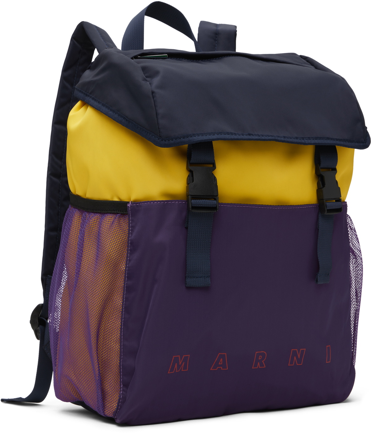 Marni Kids Multicolor New Backpack Marni