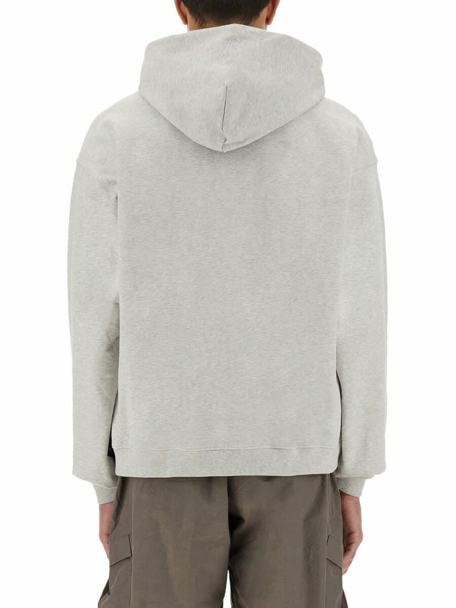 REPRESENT initial Hooded And Zippered Sweatshirt Represent