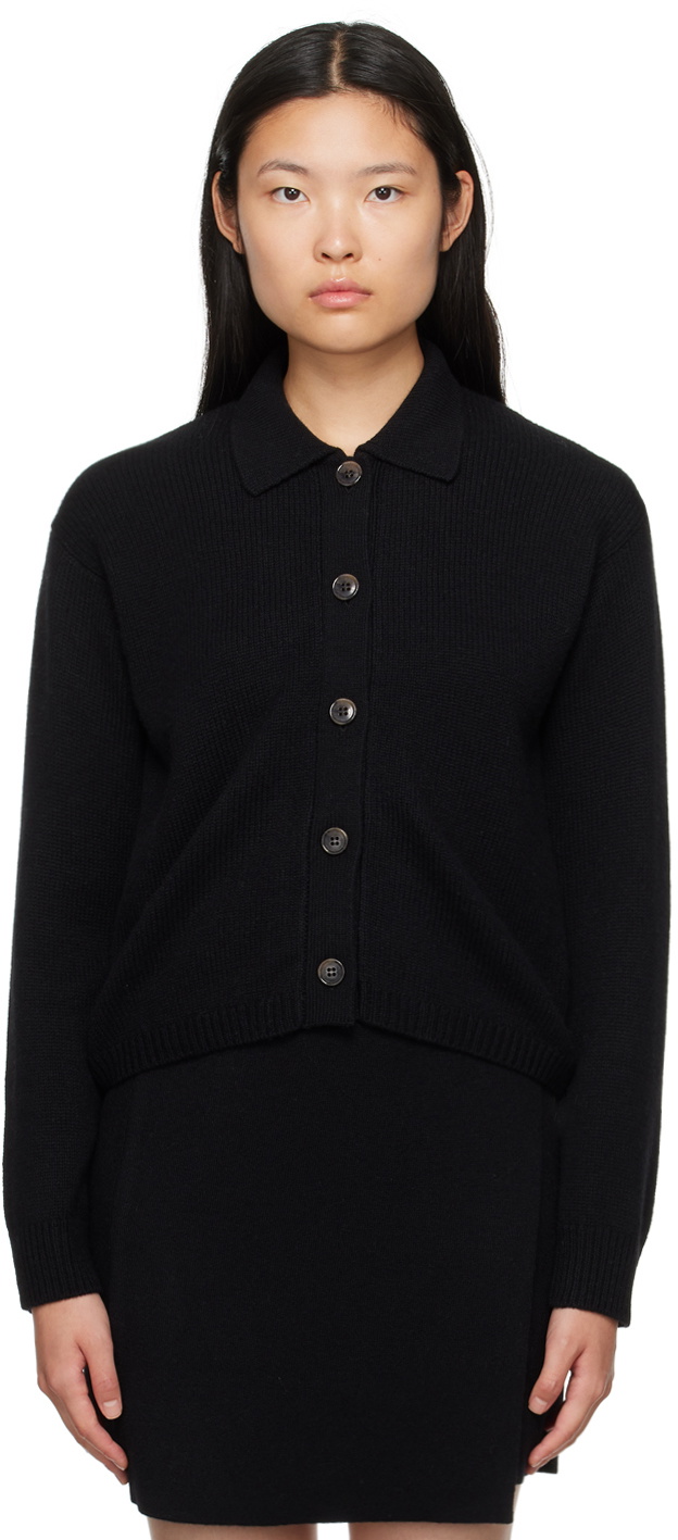 LISA YANG Black 'The Lenny' Cardigan Lisa Yang