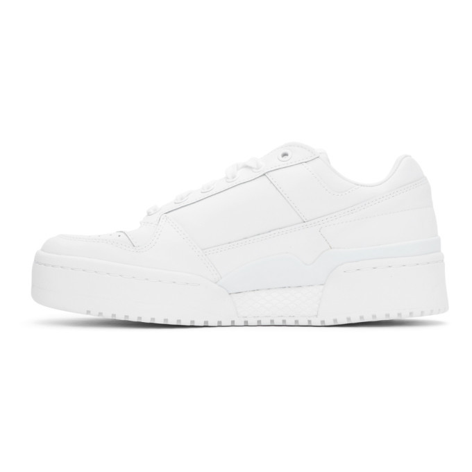 adidas Originals White Forum Bold Sneakers adidas Originals