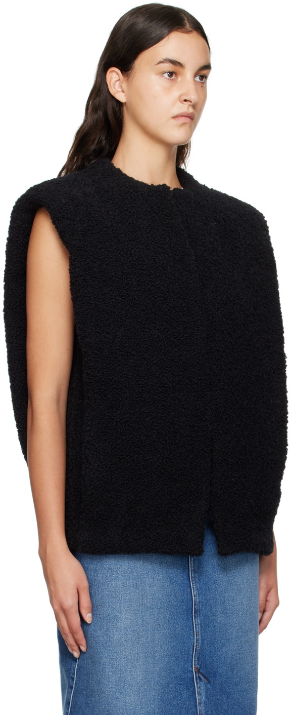 Isabel Marant Black Gwendalia Vest Isabel Marant