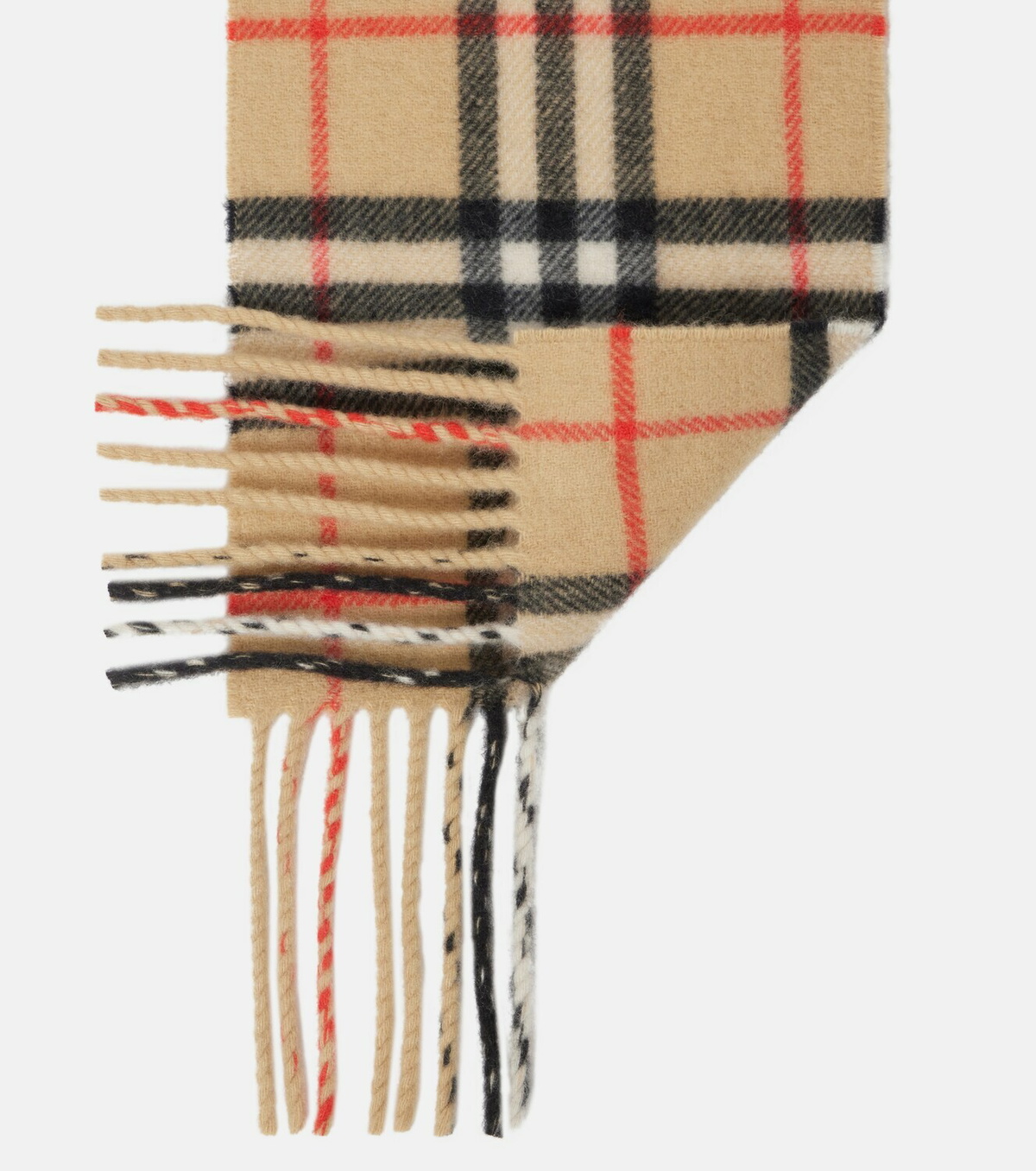 Burberry Burberry Check cashmere scarf Burberry