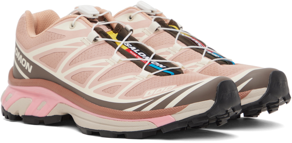 Salomon Pink XT-6 Sneakers Salomon