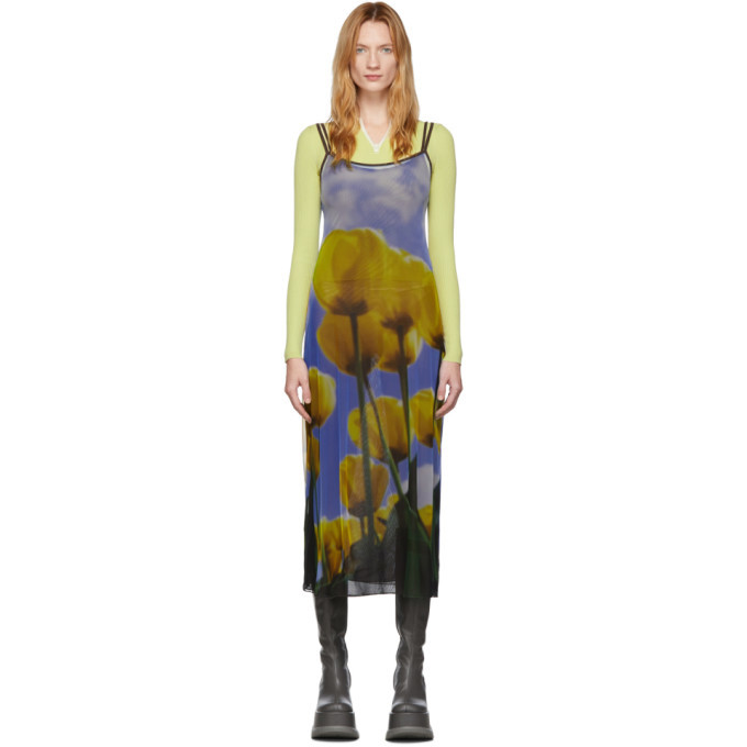 Sunnei Multicolor Tulip Double Dress Sunnei