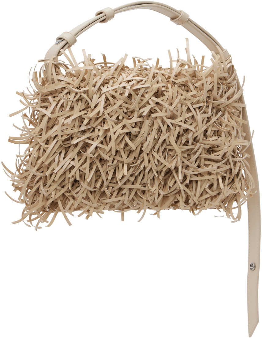Simon Miller Beige Mini Puffin Bag Simon Miller