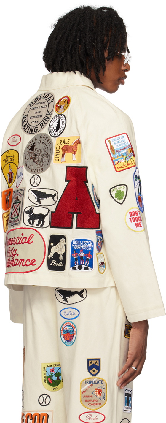 Bode Off-White Cambridge Jacket Bode